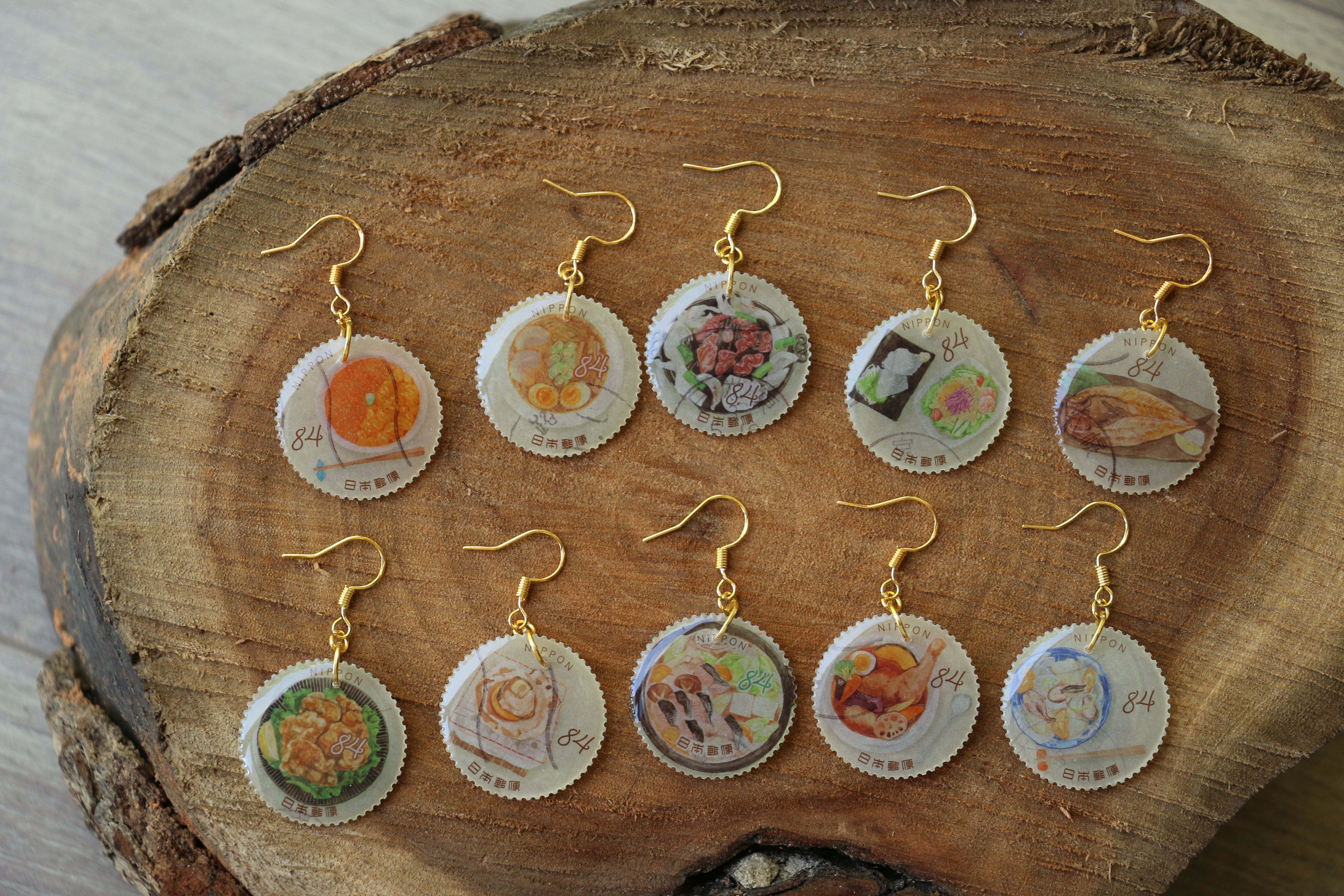 Earrings – Doctor Stamp